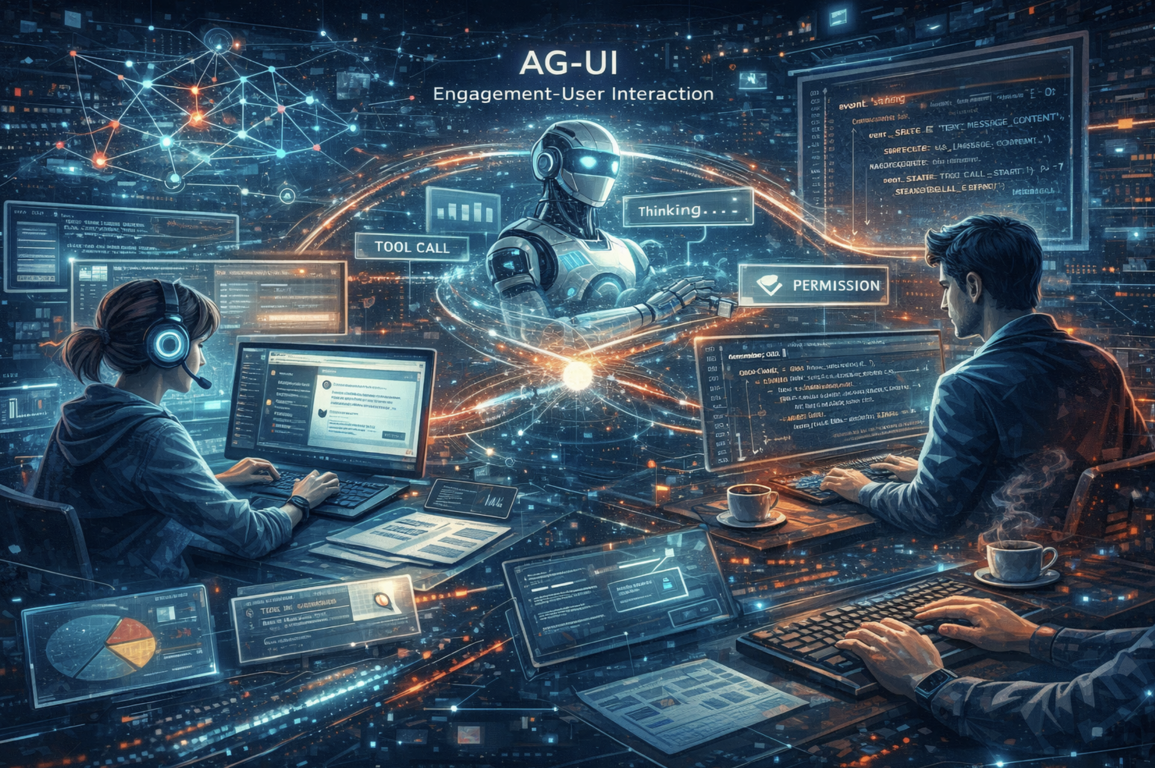 Descripción general de AG-UI: Un protocolo ligero para la interacción ...