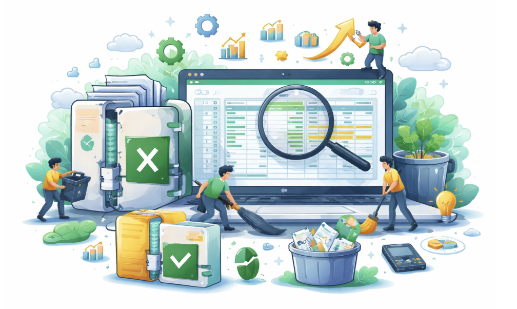 Reduce Excel File Size: Effective Methods That Actually Work | DataCamp