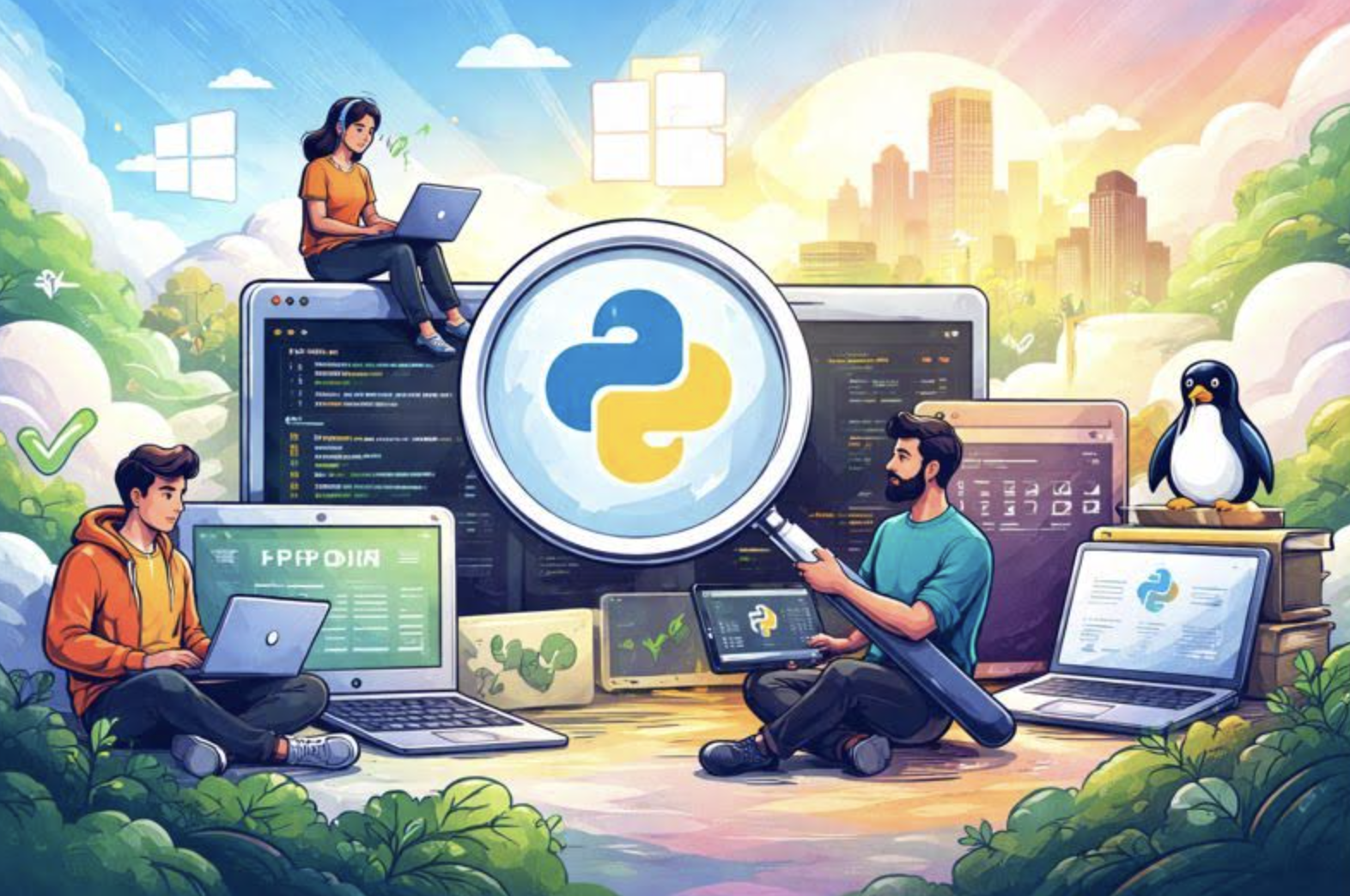 Como verificar a versão do Python: Windows, macOS e Linux | DataCamp