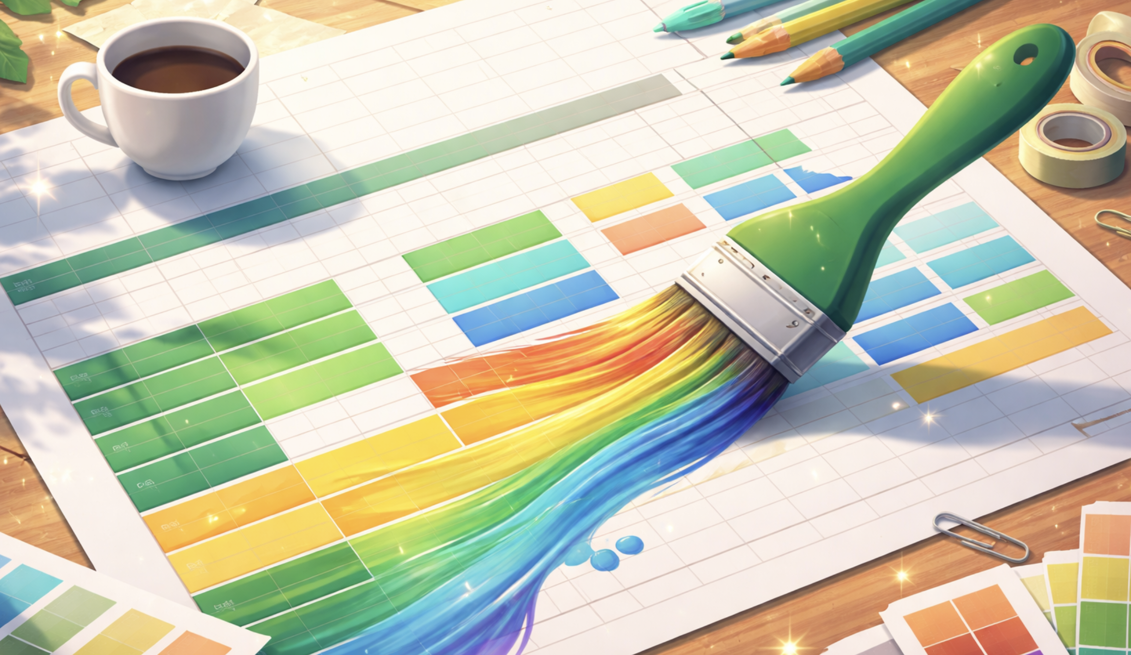 Format Painter: How to Copy Formatting in Excel | DataCamp