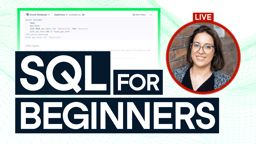 SQL for Absolute Beginners | DataCamp
