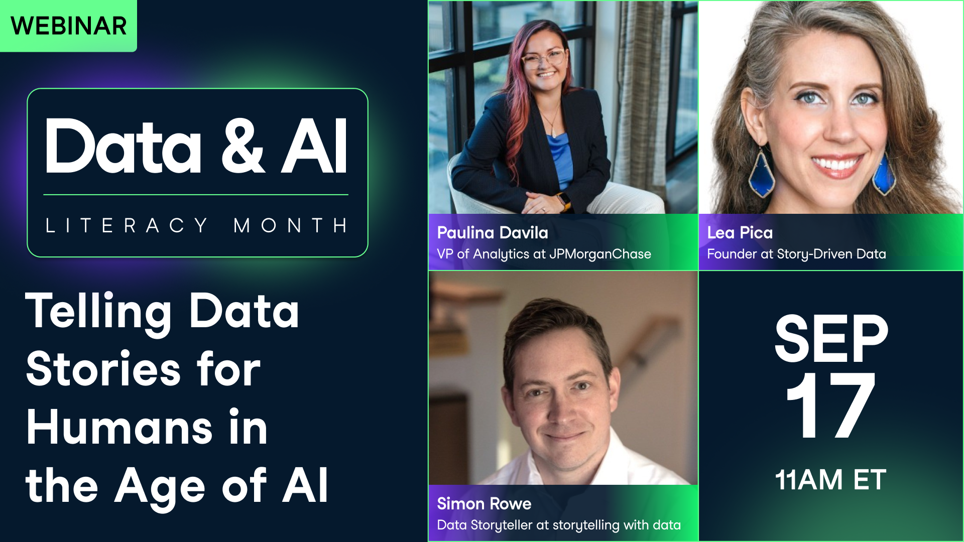 Telling Data Stories for Humans in the Age of AI | DataCamp