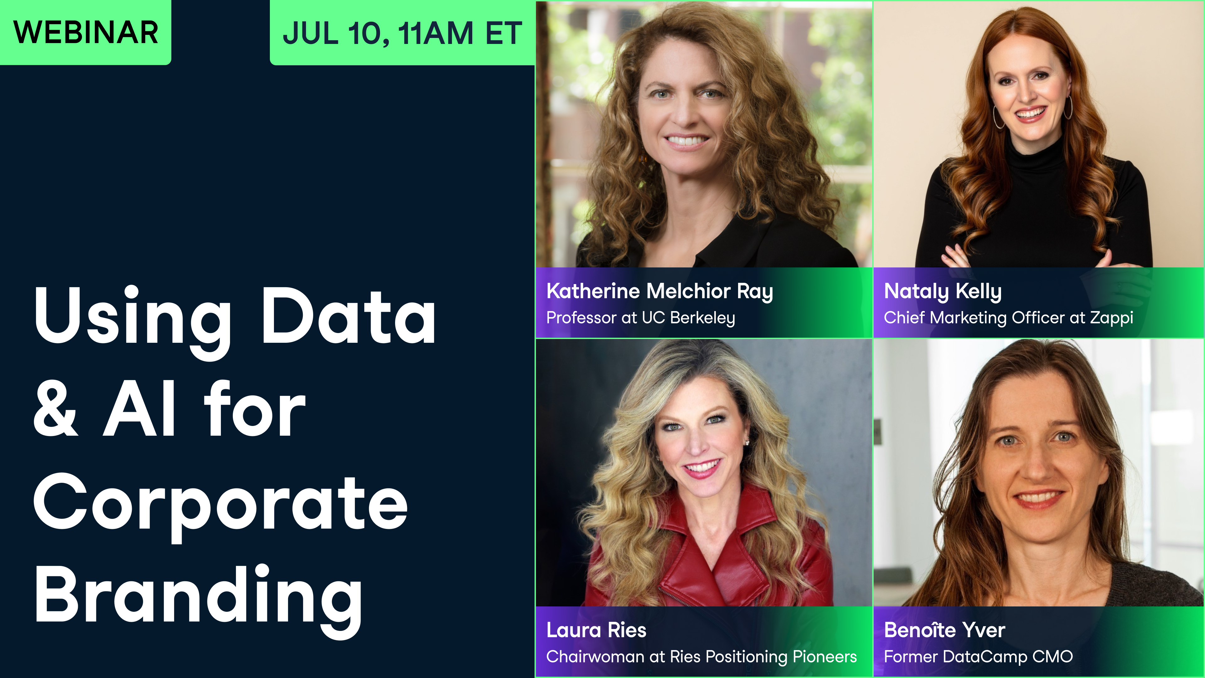 Using Data and AI for Corporate Branding | DataCamp