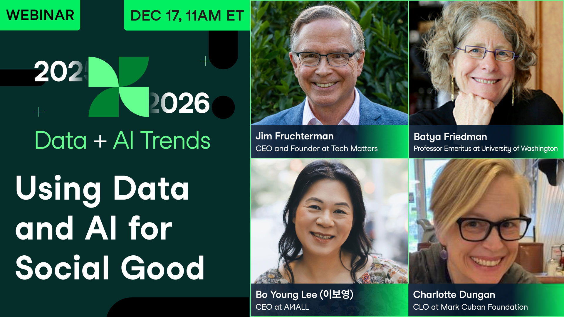 Using Data and AI for Social Good | DataCamp