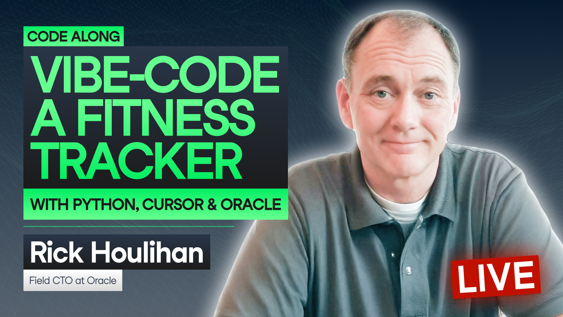 Vibe-code a Fitness Tracker with Python, Cursor & Oracle | DataCamp