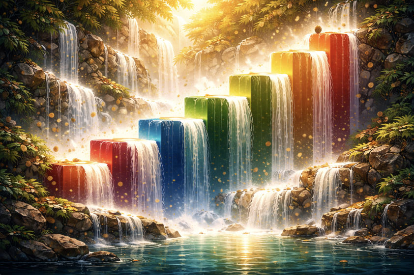 Waterfall Chart Excel: A Step-By-Step Guide | DataCamp