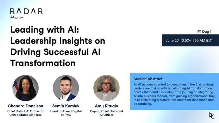 Leading with AI: Leadership Insights on Driving Successful AI ...