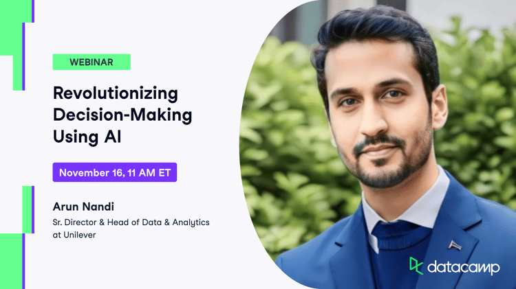Revolutionizing Decision Making using AI | DataCamp
