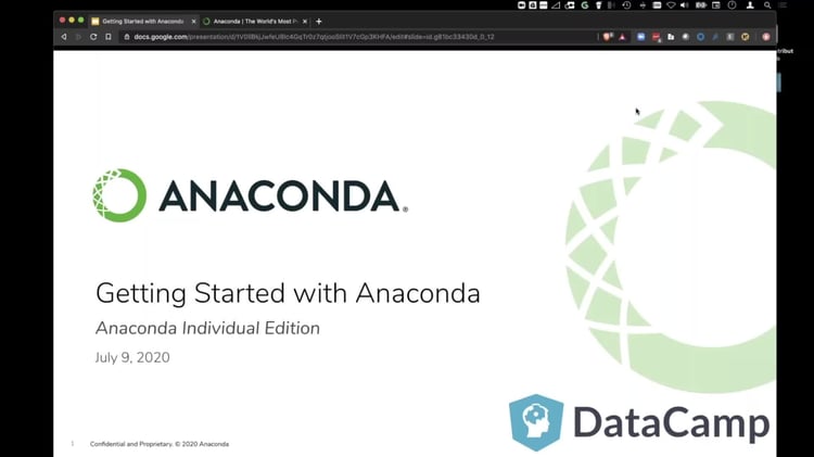 Getting Started With Anaconda | DataCamp