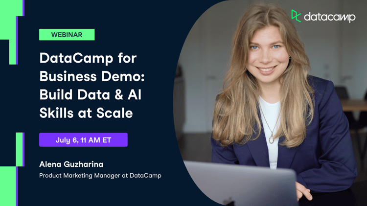 DataCamp for Business Demo: Build Data & AI Skills at Scale | DataCamp