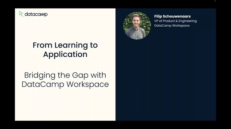 Learning to Application: Bridging the Gap with DataCamp Workspace | DataCamp