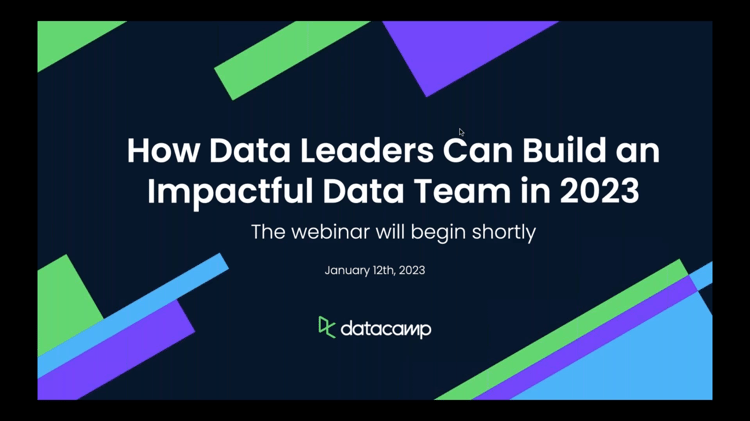 How Data Leaders Can Build an Impactful Data Team in 2023 | DataCamp