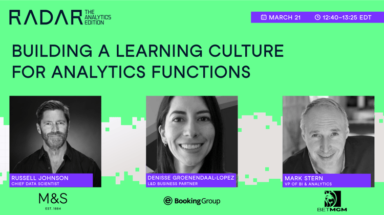 Building a Learning Culture for Analytics Functions | DataCamp