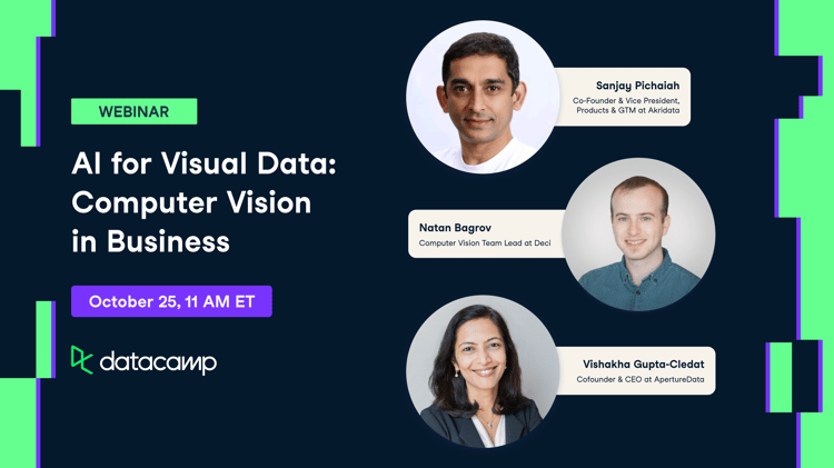 AI for Visual Data: Computer Vision in Business | DataCamp