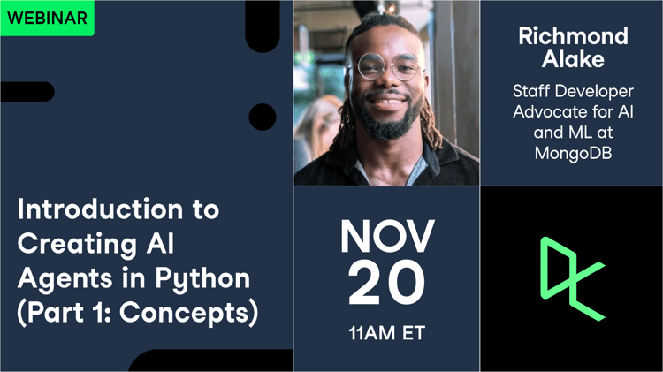 Introduction to Creating AI Agents in Python (Part 1: Concepts) | DataCamp