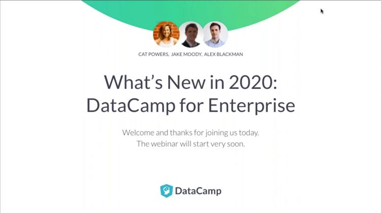 DataCamp for Enterprise: What’s New in 2020 | DataCamp