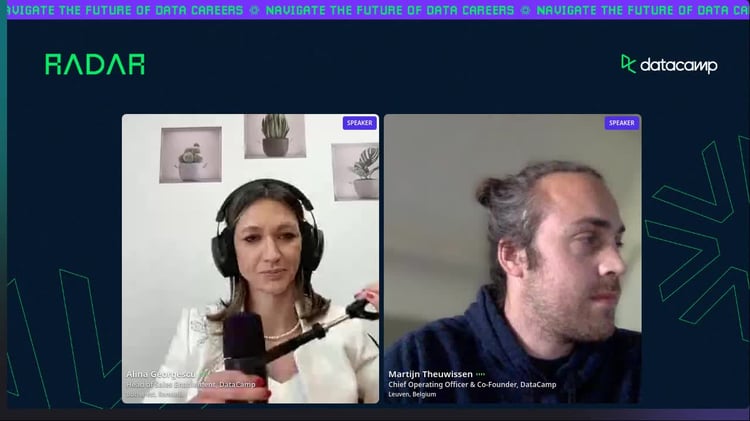 Radar—Keynote—Building the Data-Driven Workforce of the Future | DataCamp