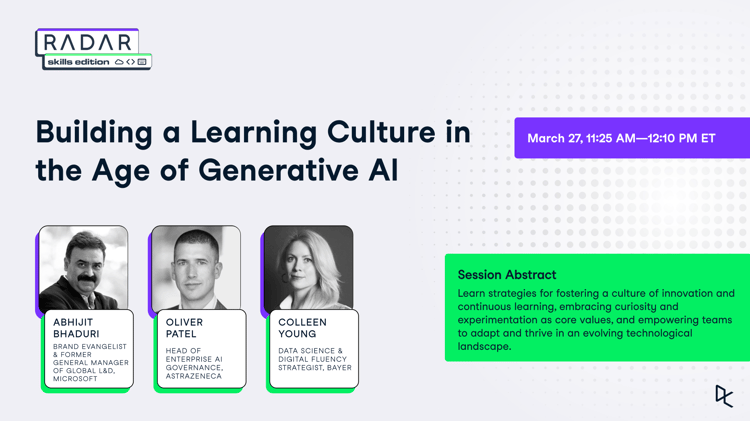 Building a Learning Culture in the Age of Generative AI | DataCamp