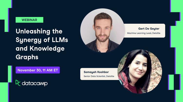 Unleashing the Synergy of LLMs and Knowledge Graphs | DataCamp