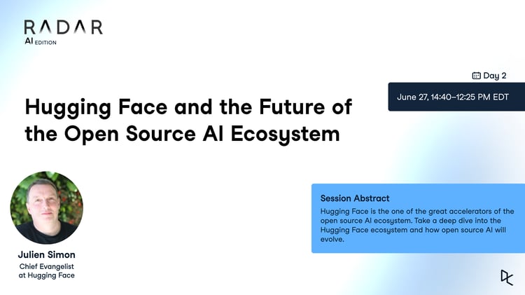 Hugging Face & the Future of the Open Source AI Ecosystem | DataCamp