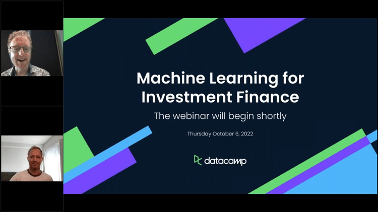 Machine Learning for Investment Finance | DataCamp