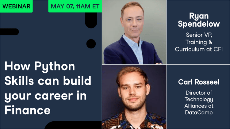 How Python Skills Can Build Your Career in Finance | DataCamp