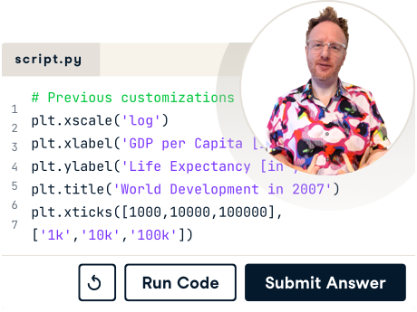 Hands-on data skill building for all levels | DataCamp