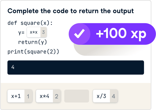 Hands-on data skill building for all levels | DataCamp