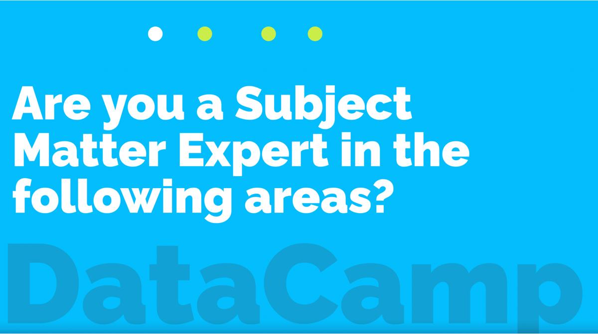 Instructor page | DataCamp