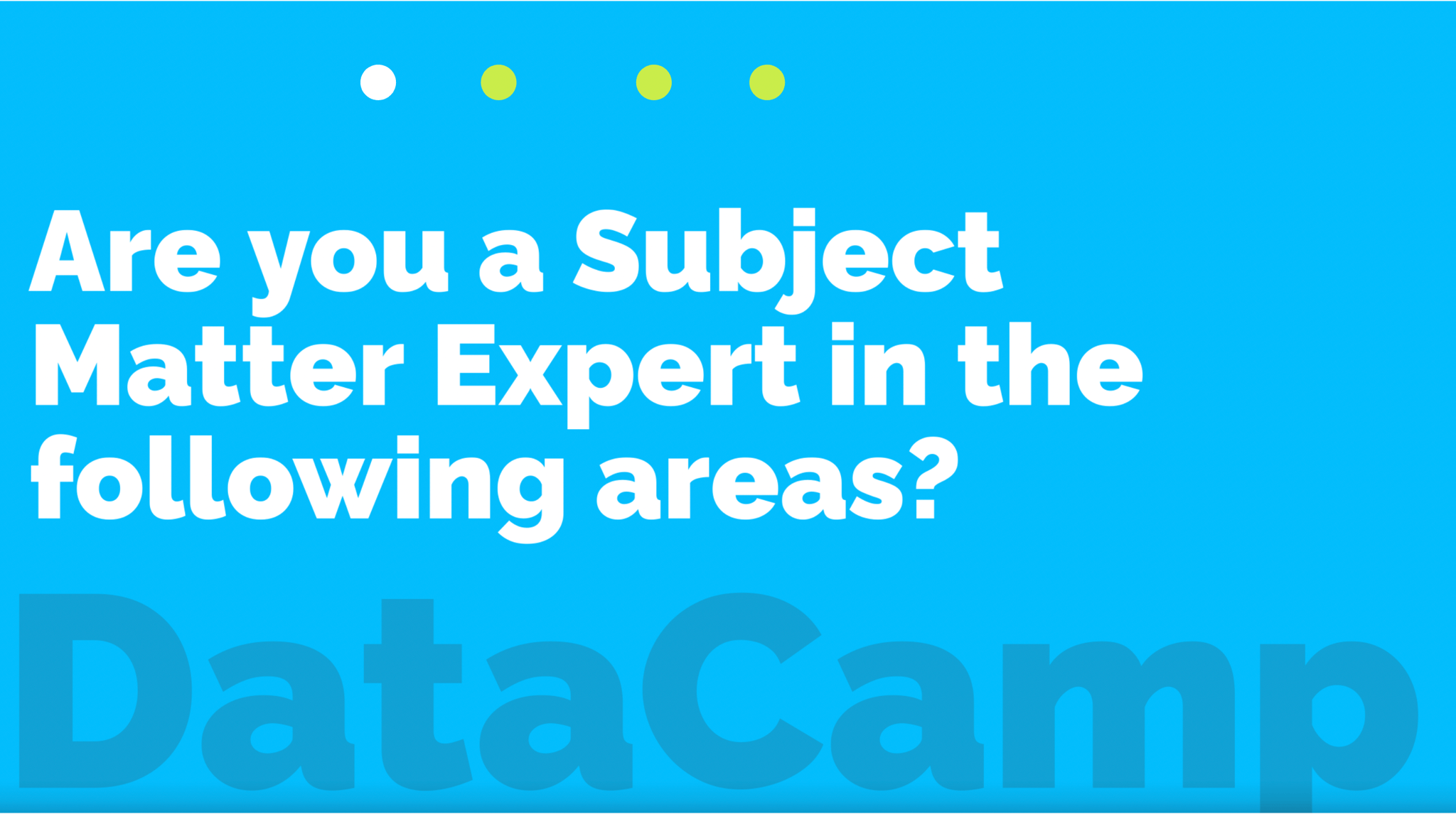 Instructor page | DataCamp