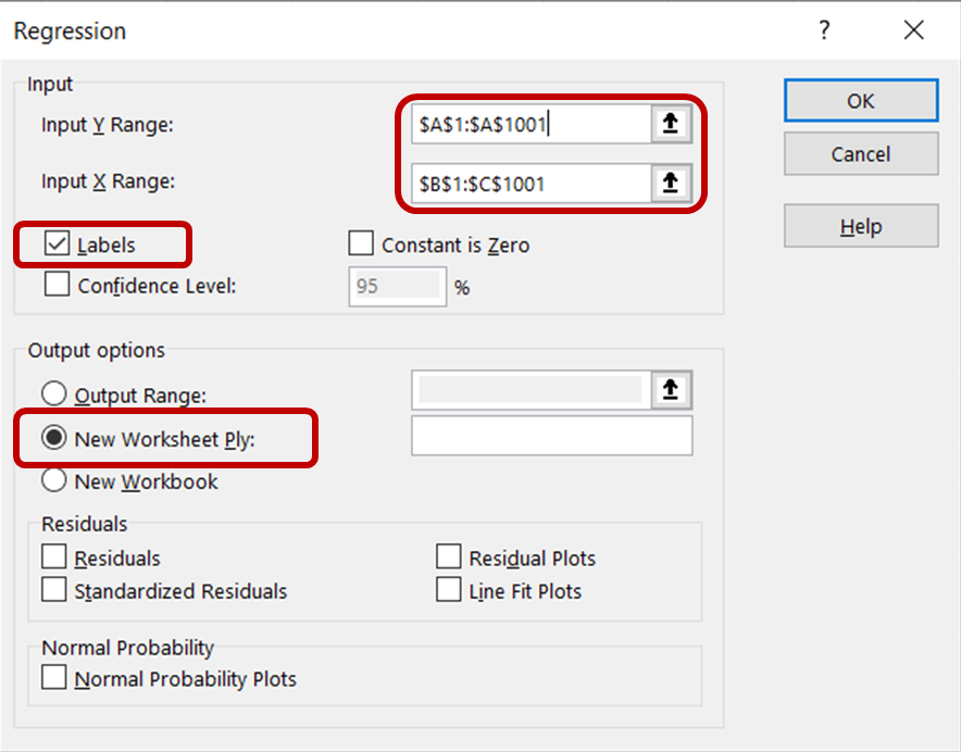 Linear Regression in Excel: A Comprehensive Guide For Beginners | DataCamp