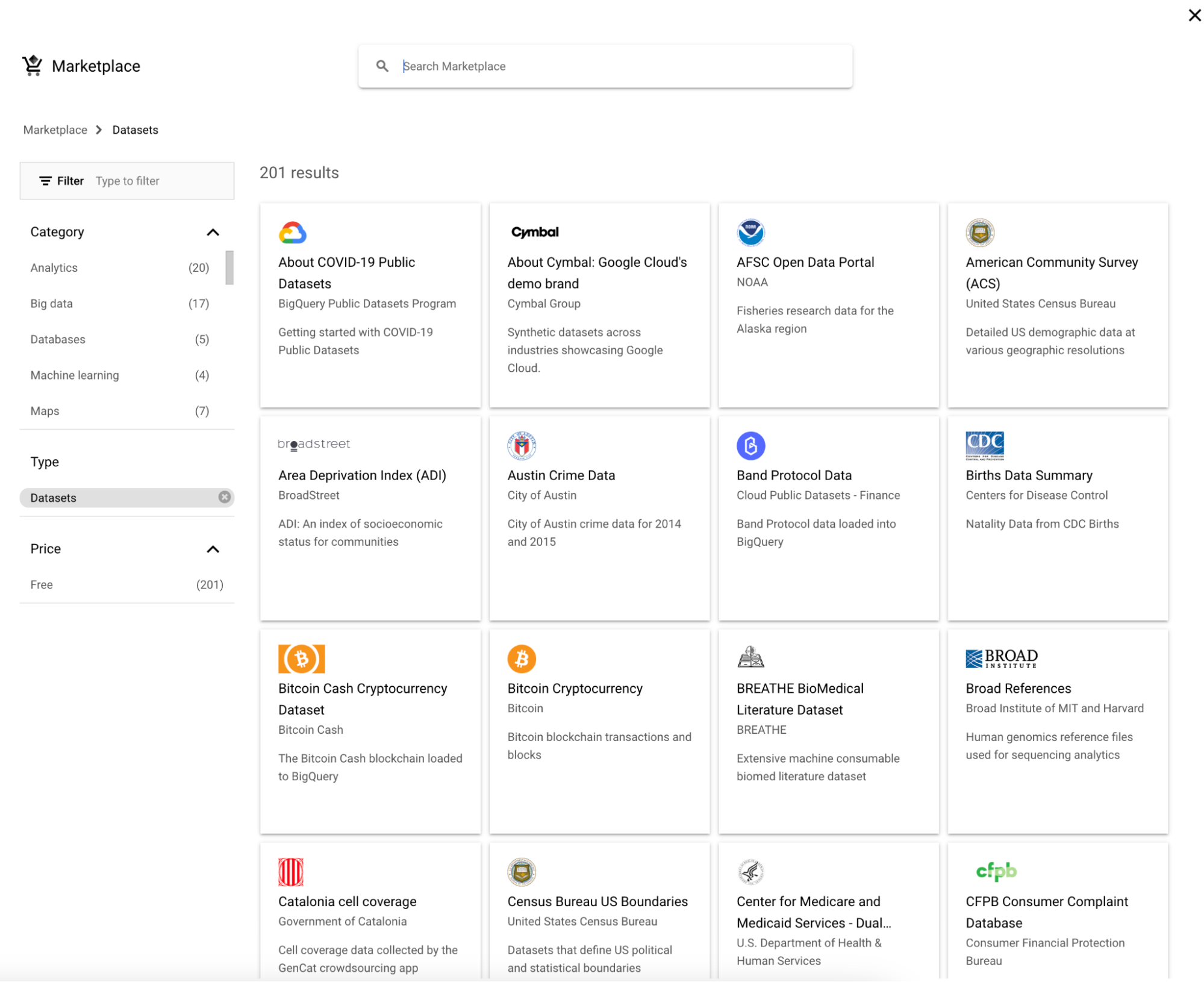 Guía de BigQuery para principiantes | DataCamp