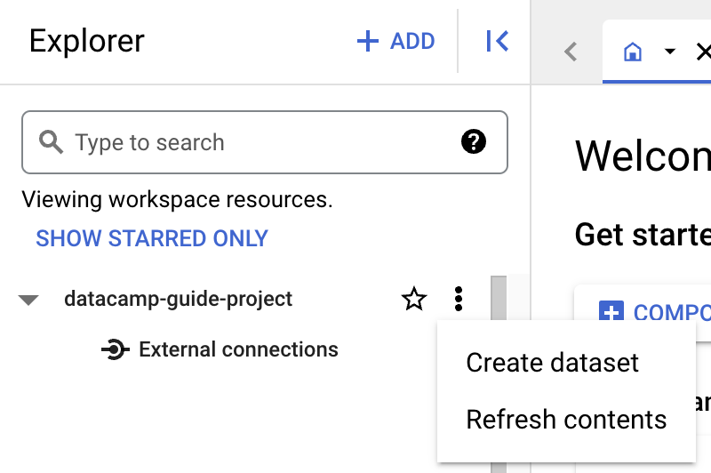Guía de BigQuery para principiantes | DataCamp