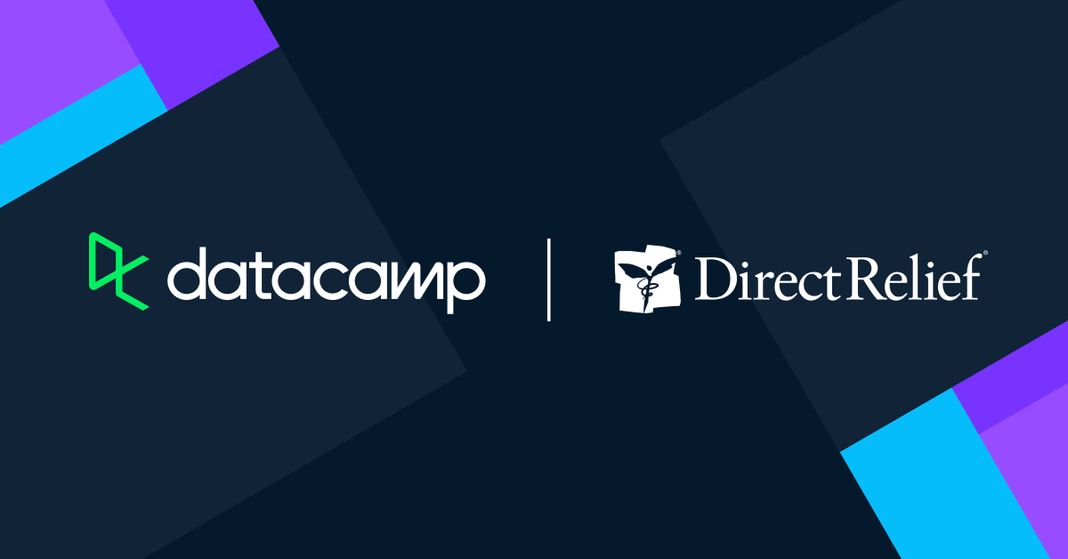 Direct Relief x DataCamp: Using Data Science to Drive Humanitarian Aid ...