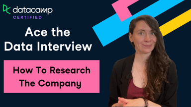 Data Science Interview Preparation | DataCamp