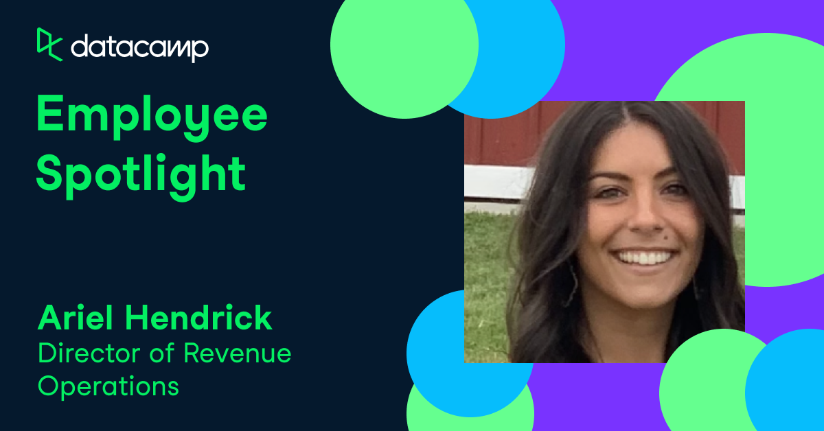 Employee Spotlight: Ariel Hendrick, Director of Revenue Operations ...