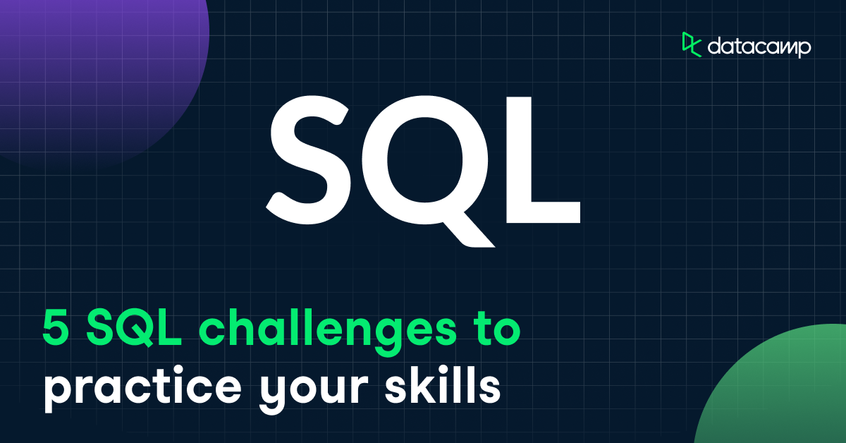 5 R Challenges to Develop Your Skills | DataCamp
