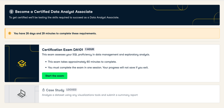 Introducing A Brand New Sql Associate Certification For Data Driven
