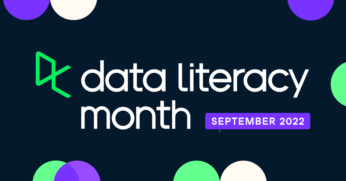 Announcing Data Literacy Month | DataCamp