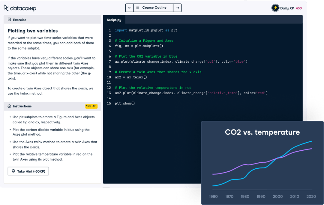 Instructor page | DataCamp
