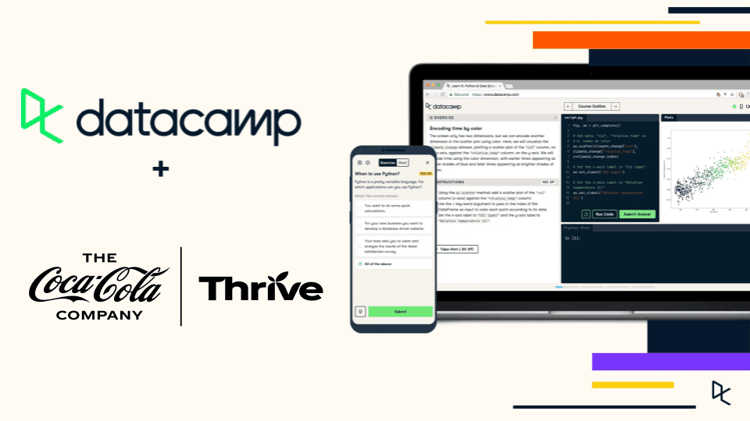Coca-Cola and DataCamp | Data Fluency in Action | DataCamp