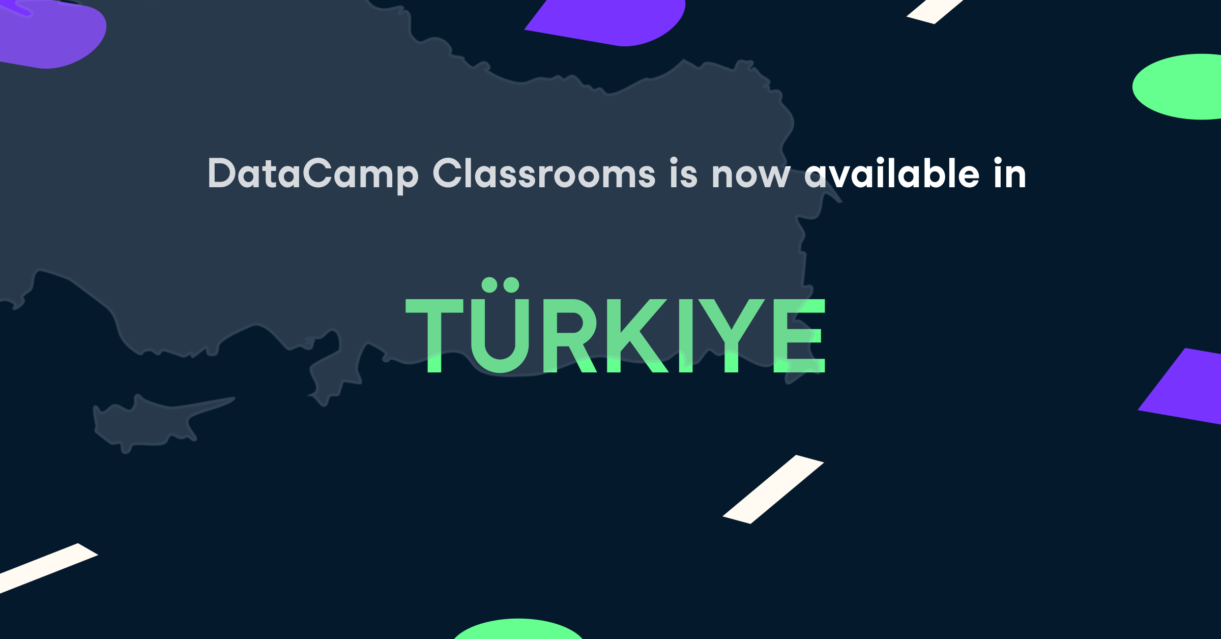 Comment les écoles secondaires turques ont pu bénéficier de salles de classe DataCamp Classrooms ...