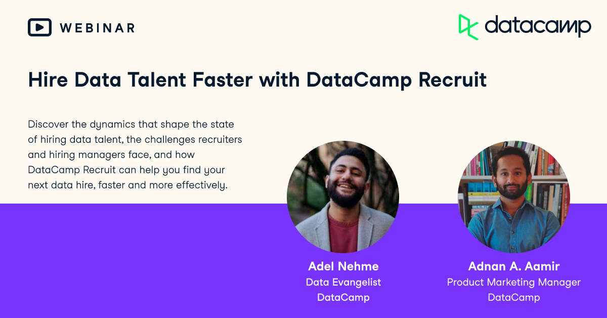 Hire Data Talent Faster with DataCamp Recruit | DataCamp