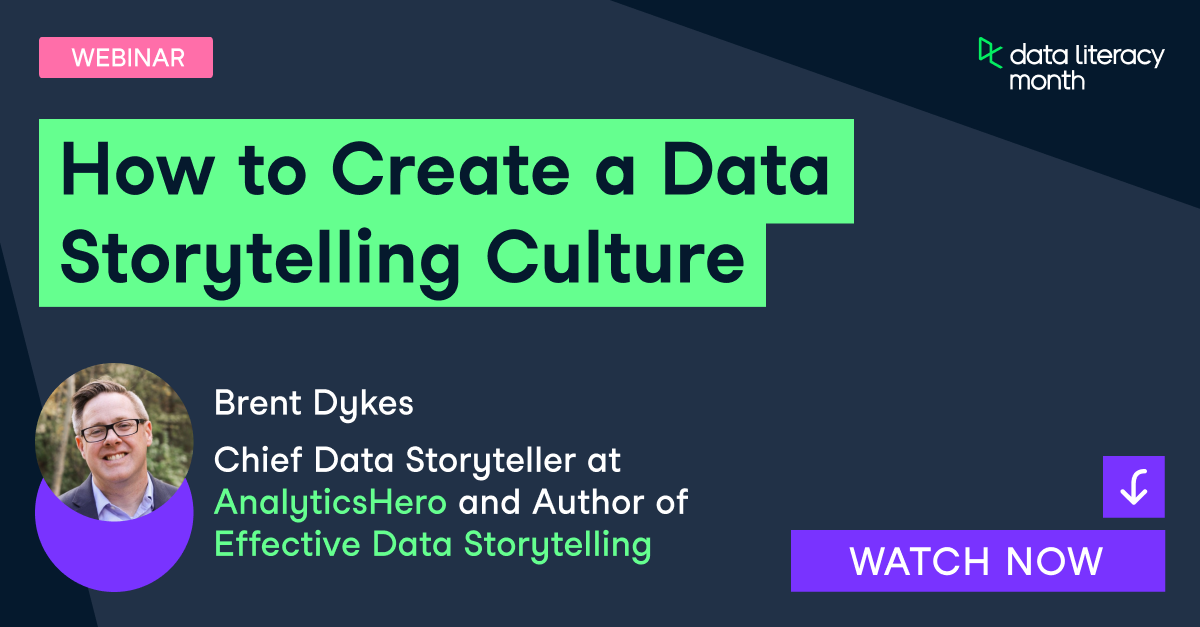 How to Create a Data Storytelling Culture | DataCamp