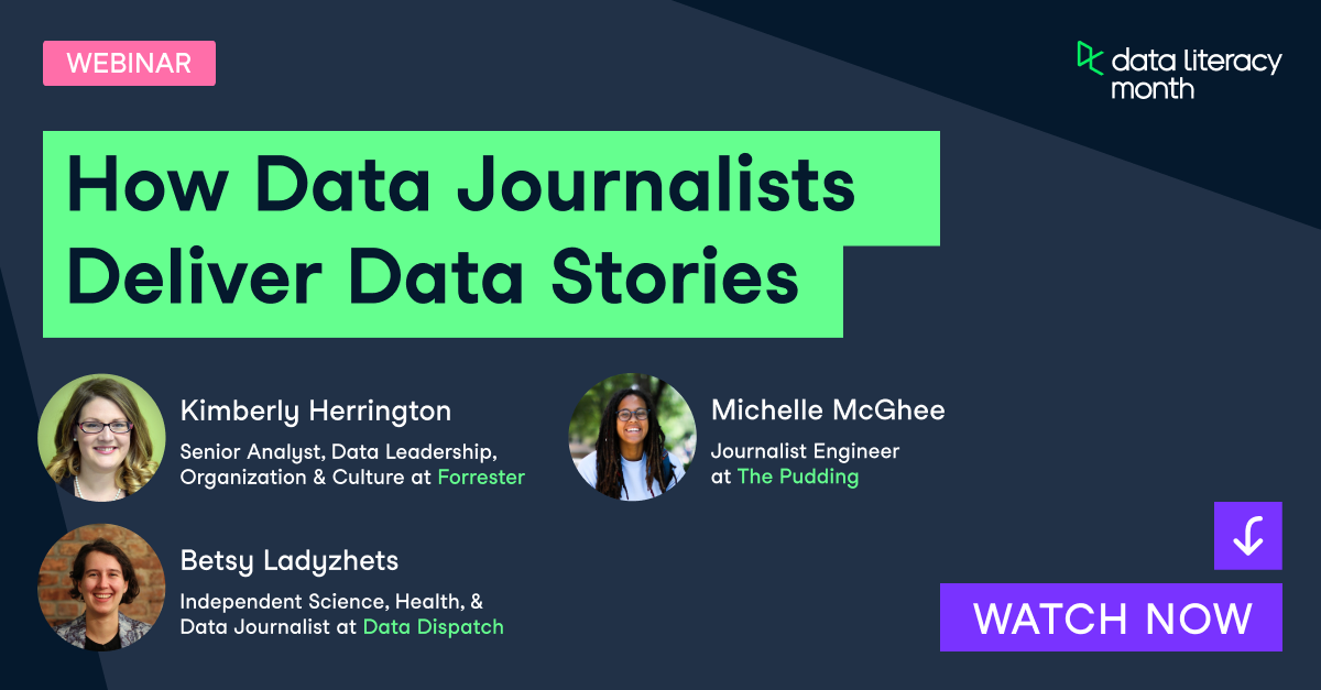 How Data Journalists Deliver Data Stories | DataCamp