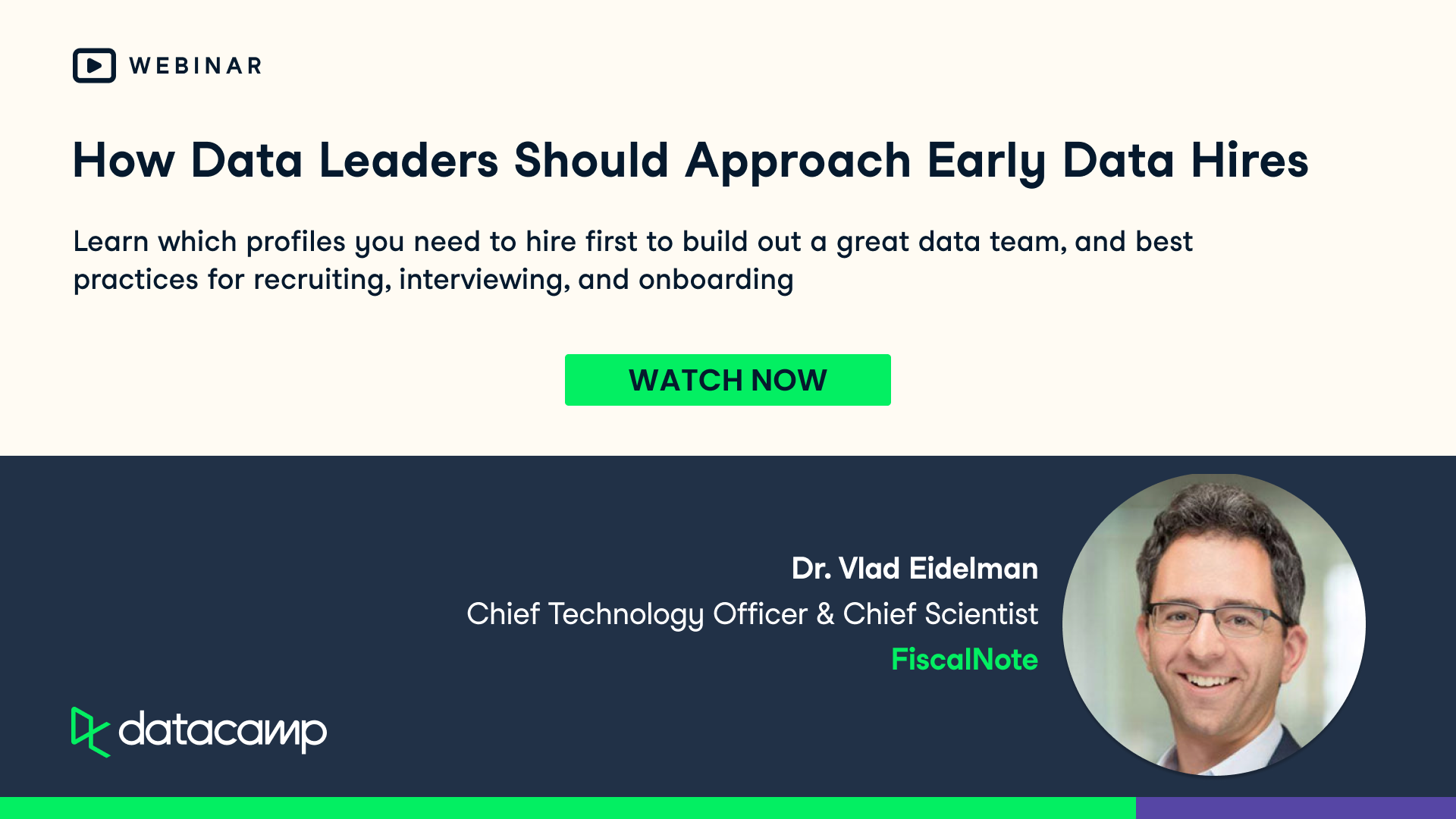 How Data Leaders Should Approach Early Data Hires | DataCamp