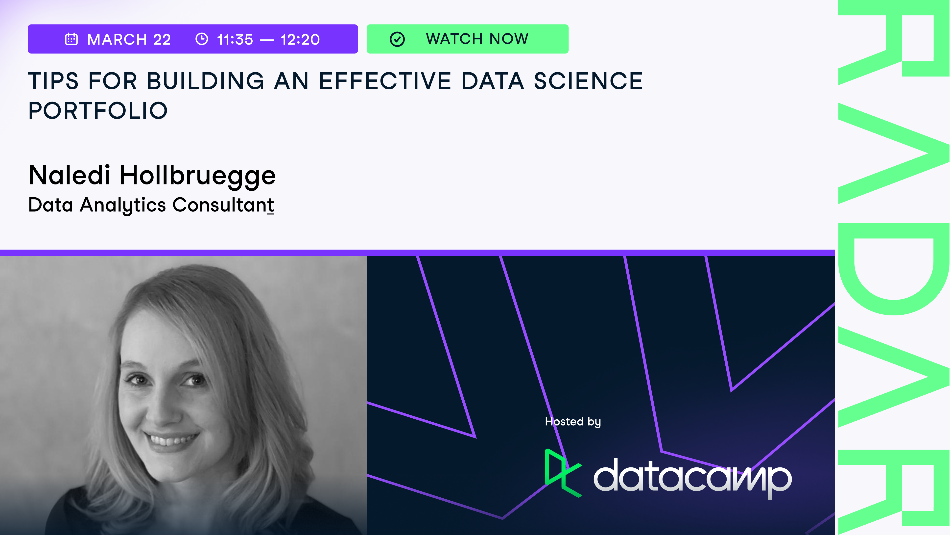 Tips For Building An Effective Data Science Portfolio | DataCamp