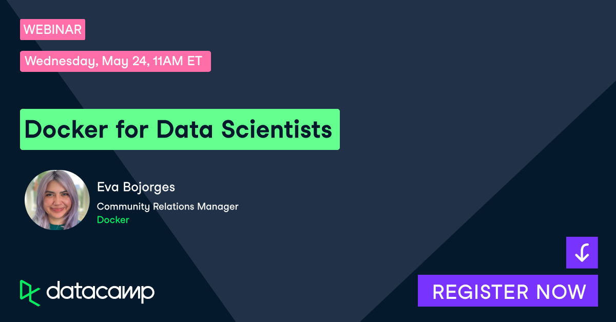 Docker for Data Scientists | DataCamp