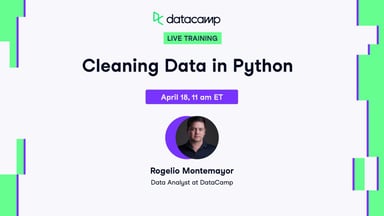 A Beginner’s Guide to Data Cleaning in Python | DataCamp
