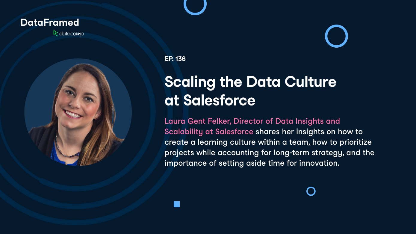 Scaling the Data Culture at Salesforce | DataCamp